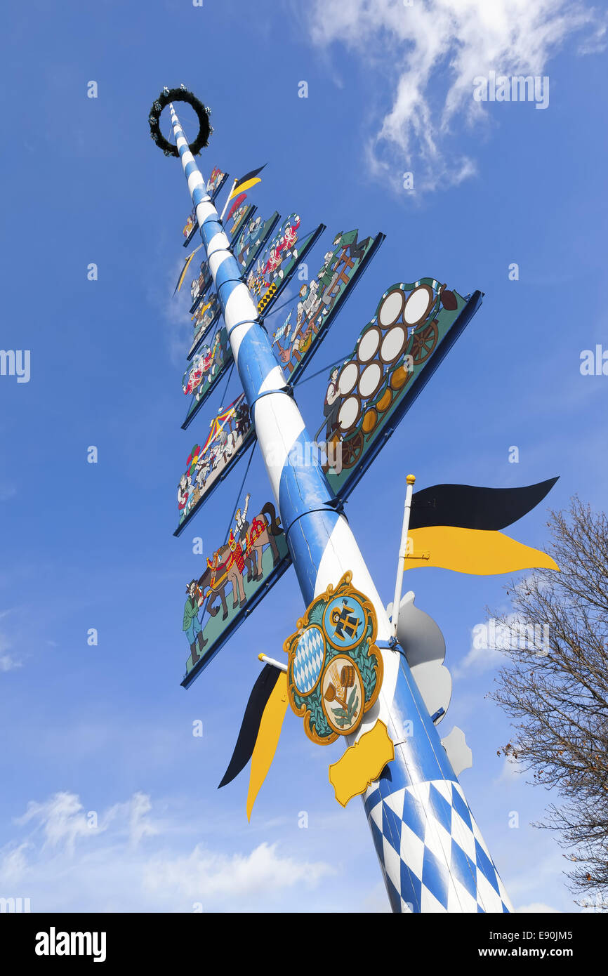 Guild pole hi-res stock photography and images - Alamy