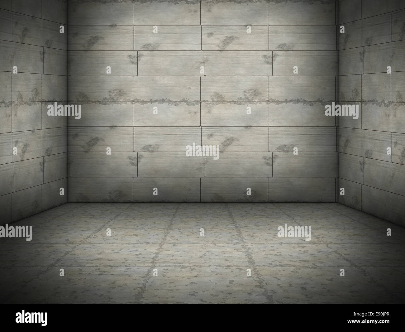 Concrete room hi-res stock photography and images - Alamy
