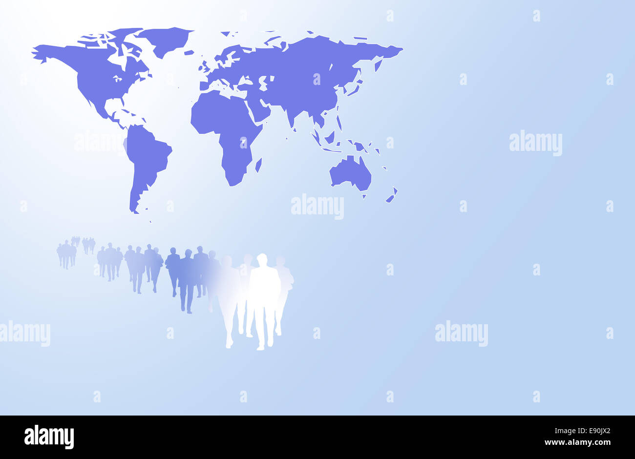 Human map hi-res stock photography and images - Alamy