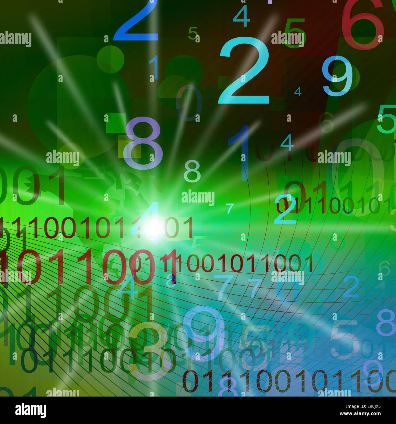 abstract background - interface Stock Photo - Alamy