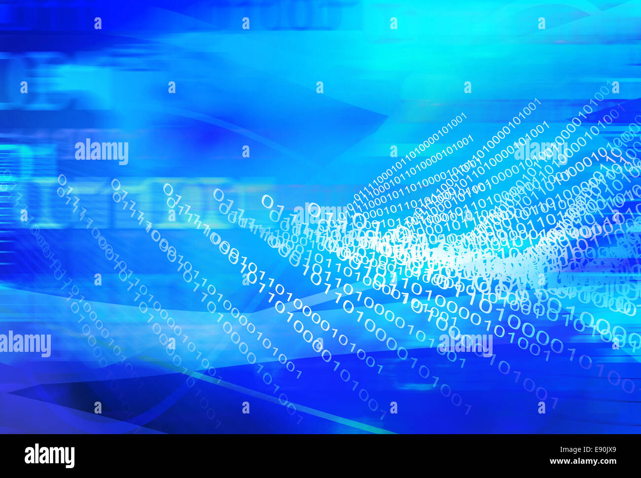 Abstract binary hi-res stock photography and images - Alamy