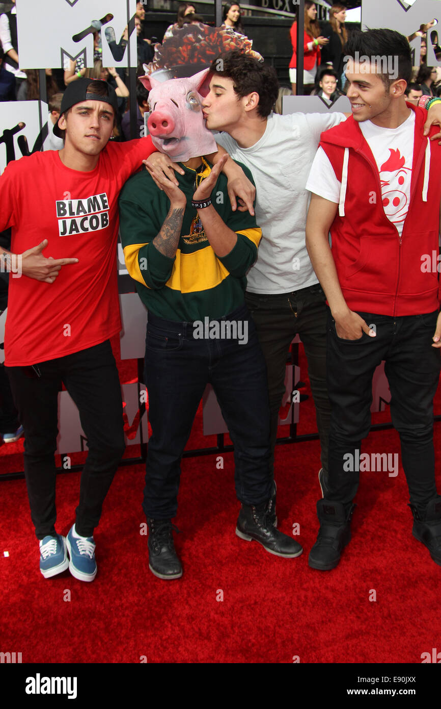The 23rd Annual MTV Movie Awards at Nokia Theatre on April 13, 2014 in ...