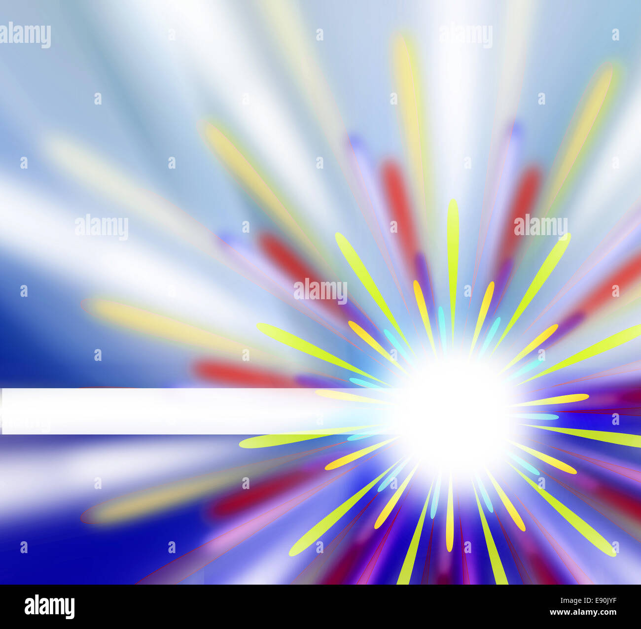 Red ball fireworks hi-res stock photography and images - Alamy