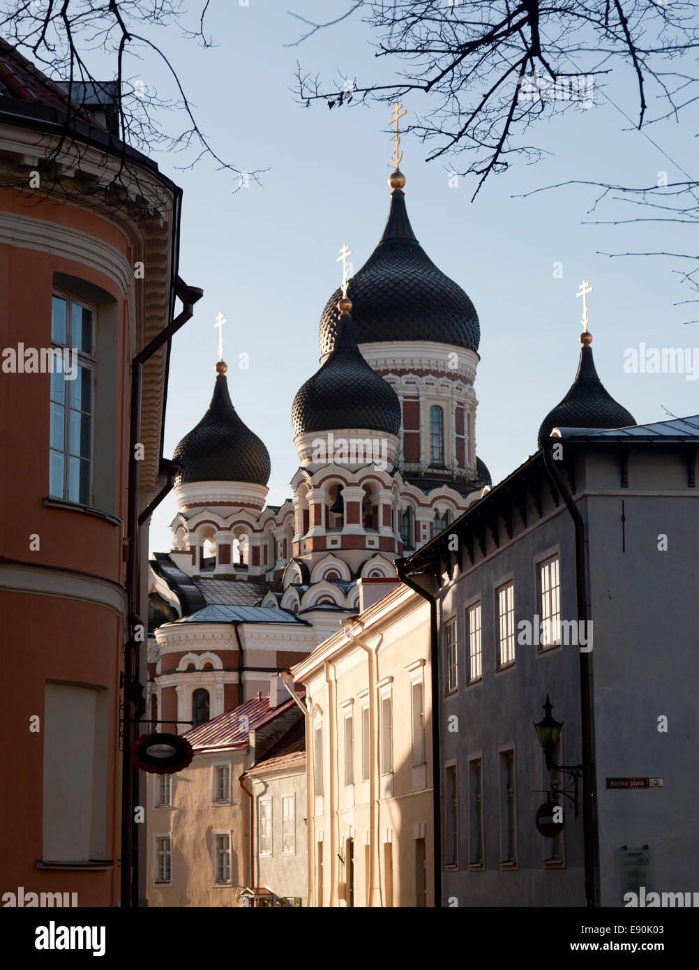 Dome alexander nevsky cathedral hi-res stock photography and images - Alamy