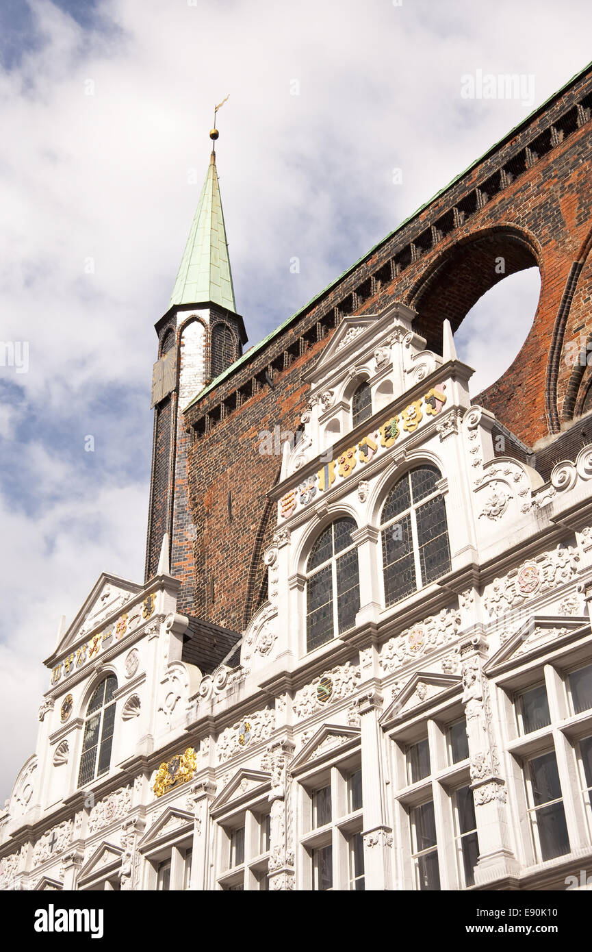 Luebeck and arch hi-res stock photography and images - Alamy