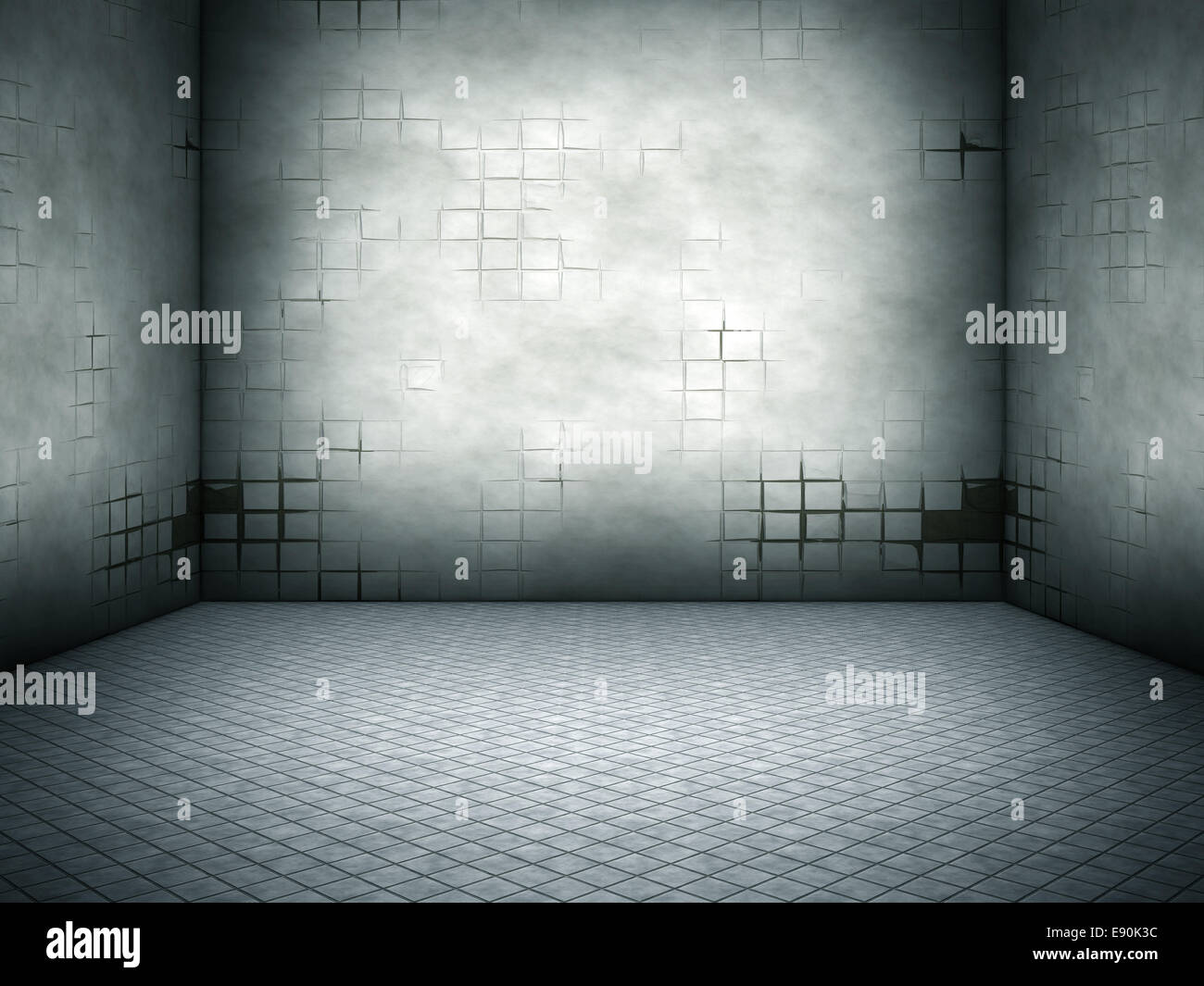 Empty square room damaged hi-res stock photography and images - Alamy