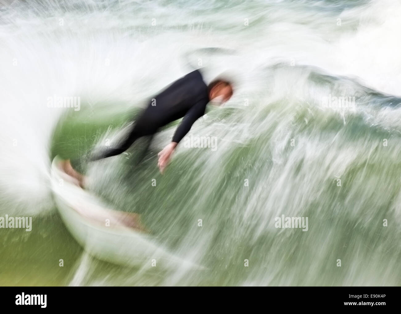 Surfer crash hi-res stock photography and images - Alamy