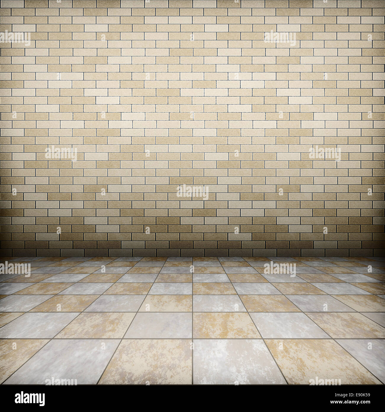 Light brown floor tiles texture hi-res stock photography and images - Alamy
