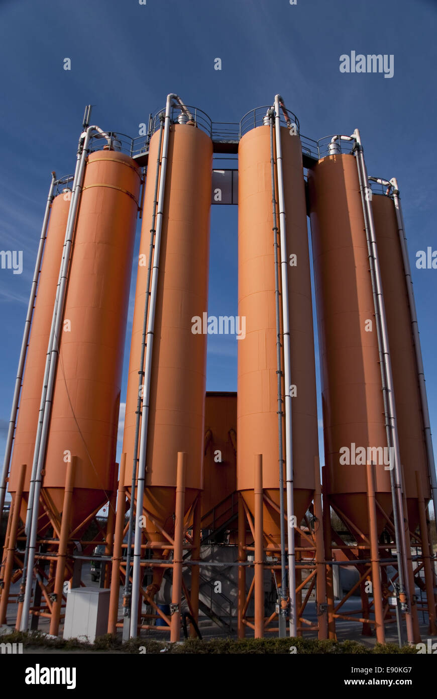 Silo grain silo for storing cereals hi-res stock photography and images ...