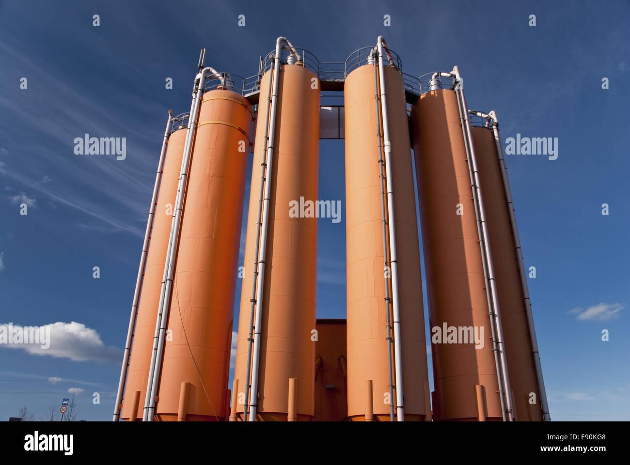 Silo grain silo for storing cereals hi-res stock photography and images ...
