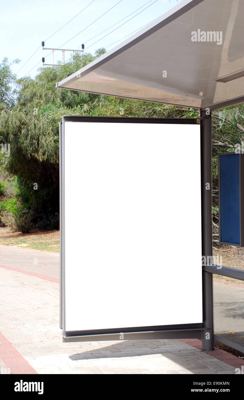 Blank bus hi-res stock photography and images - Alamy