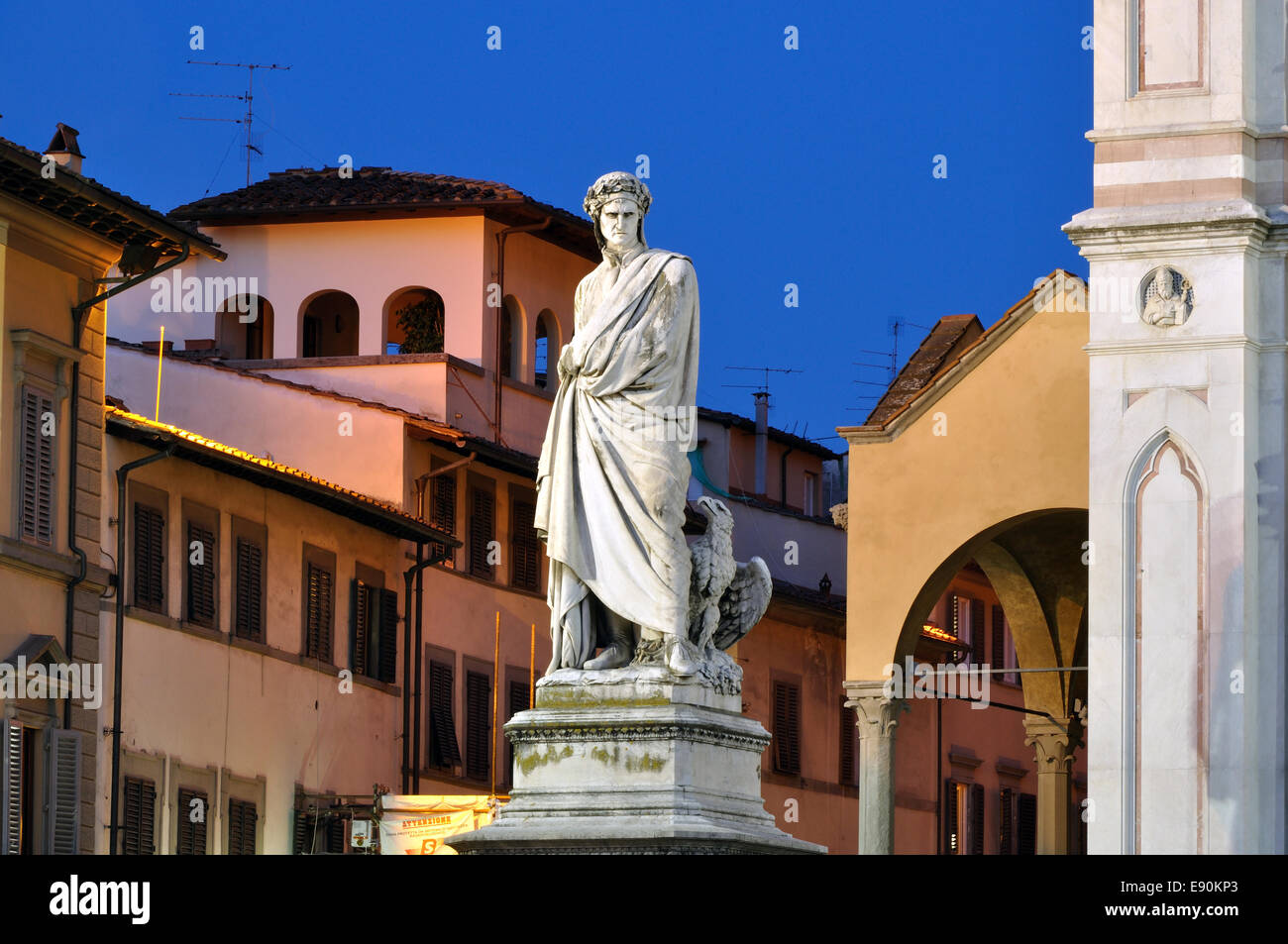 Dante Alighieri (Florence Stock Photo - Alamy