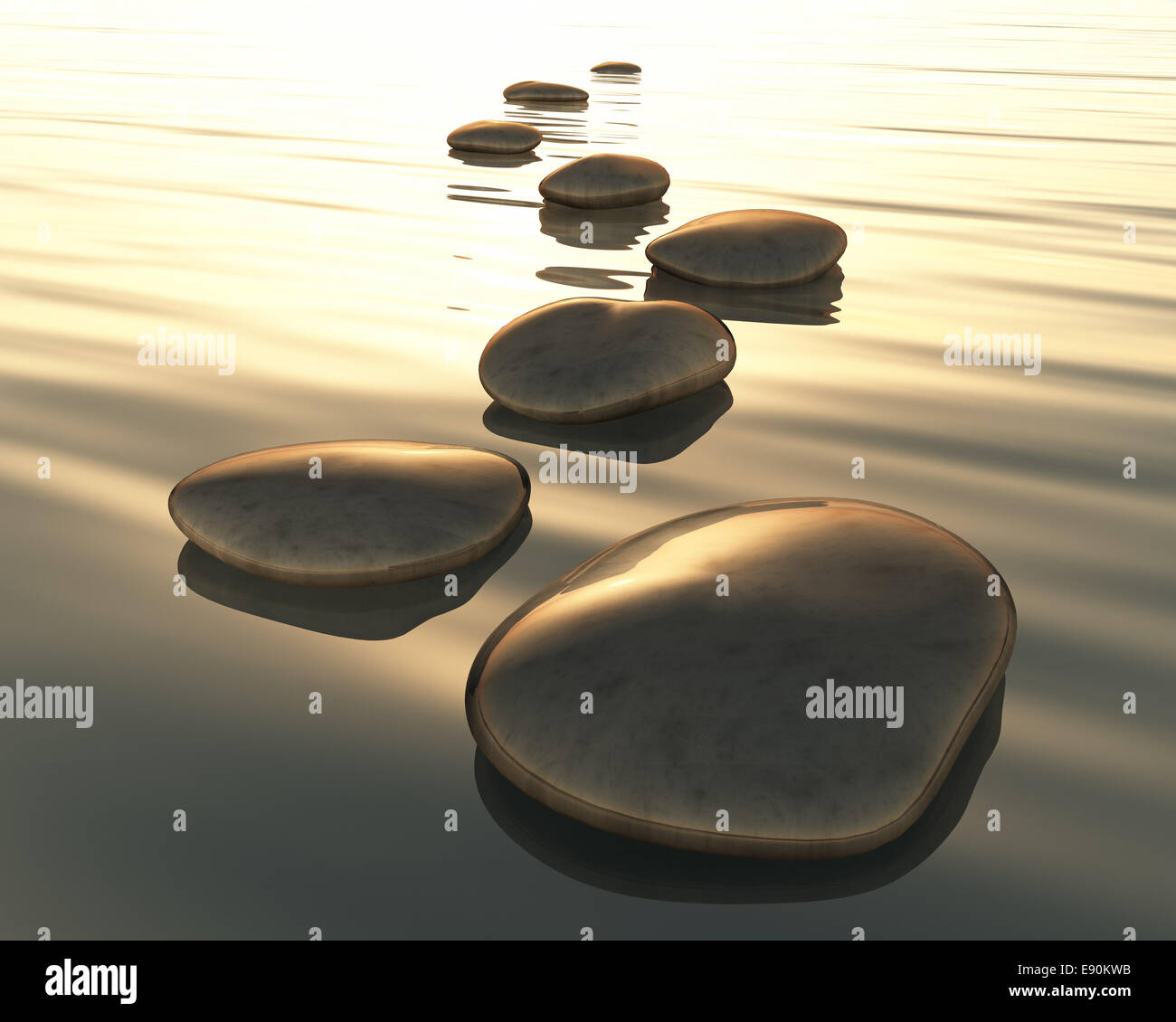 Step stones hi-res stock photography and images - Alamy