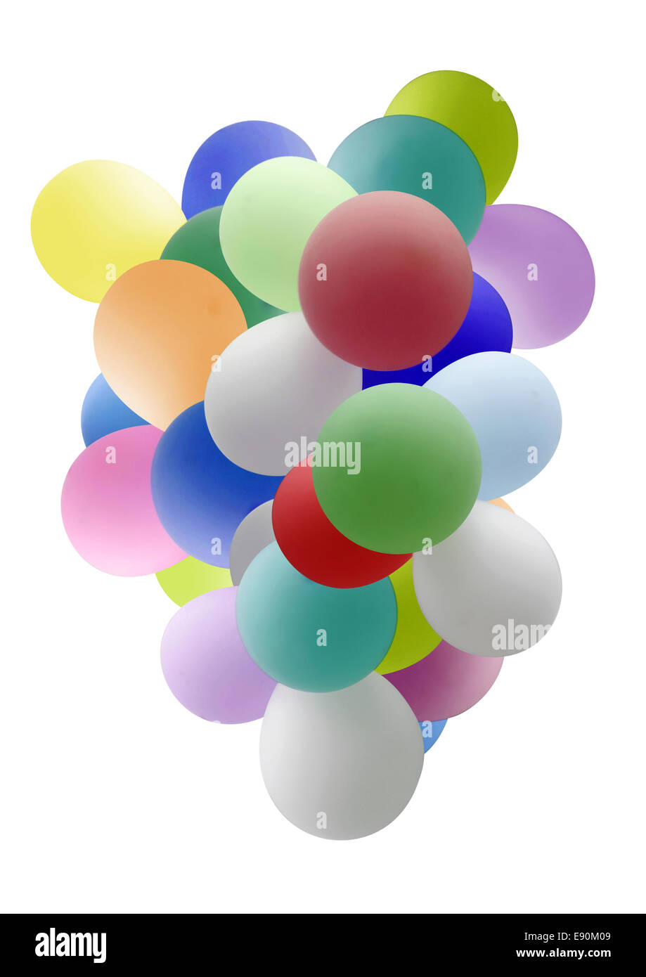 Balloons colors and shapes hi-res stock photography and images - Alamy