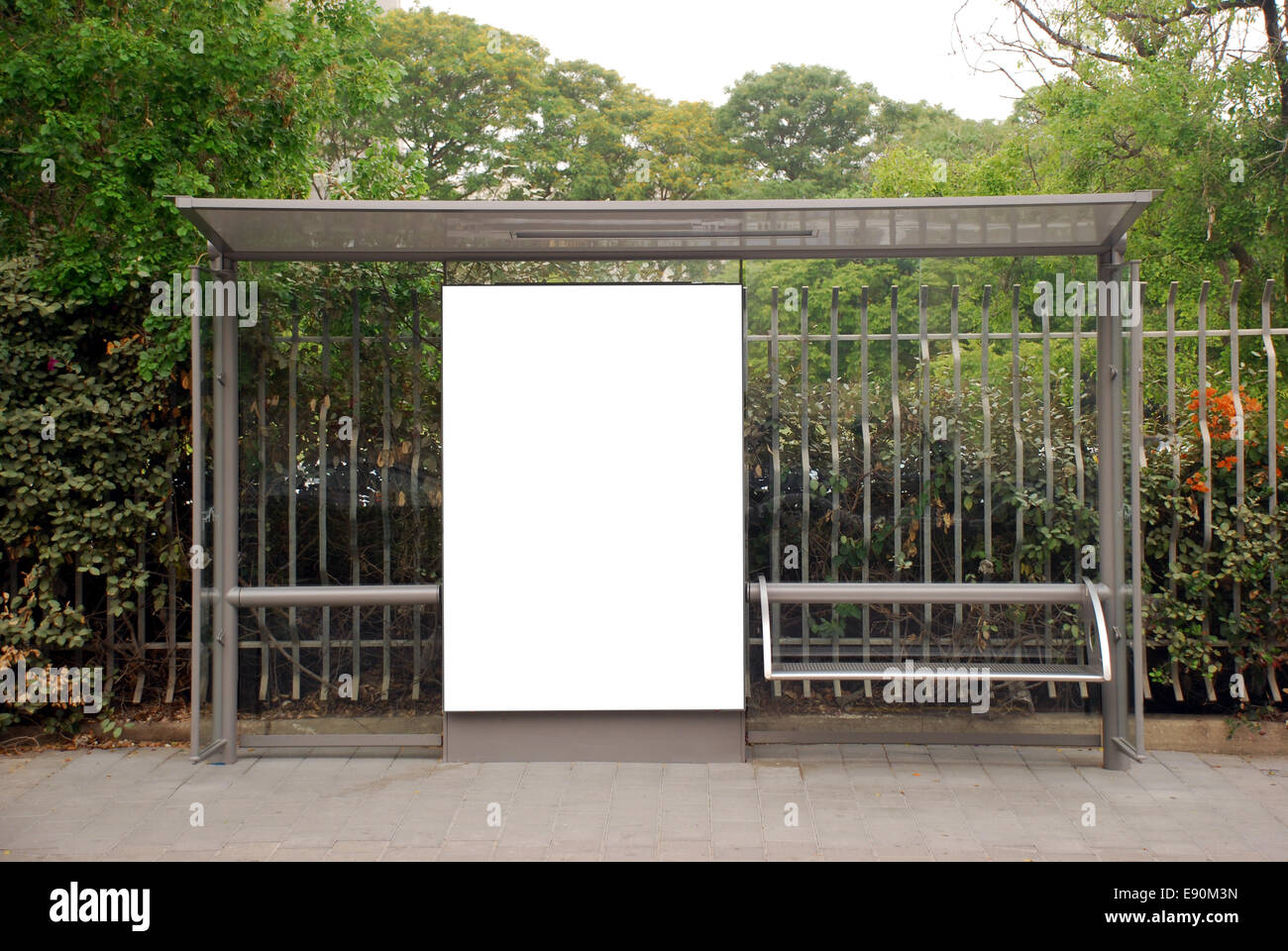 Blank bus hi-res stock photography and images - Alamy