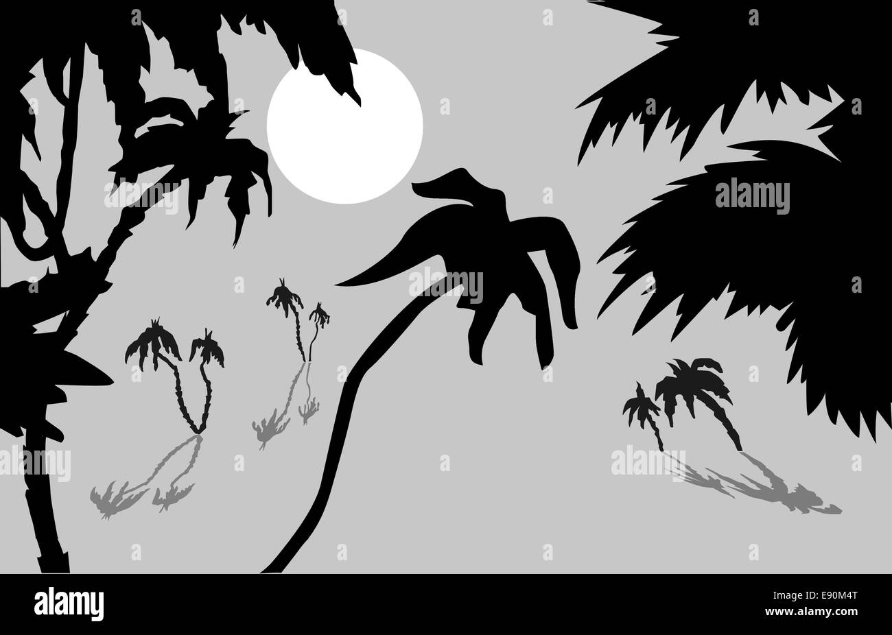 Background sunlit Black and White Stock Photos & Images - Alamy