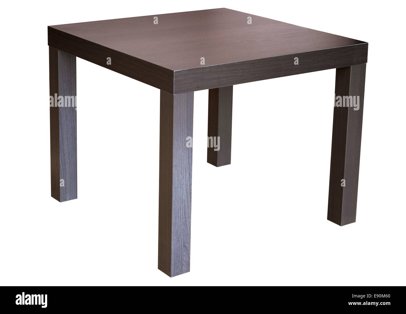 Square table hi-res stock photography and images - Alamy