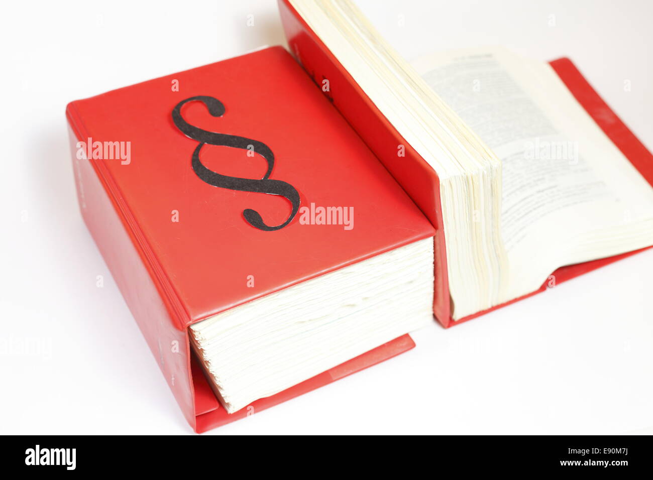 code of law Stock Photo - Alamy