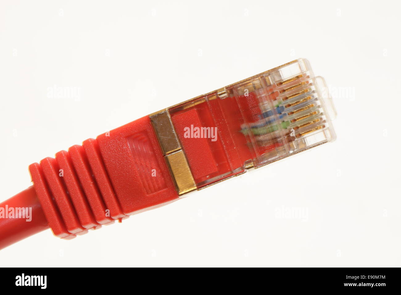 Adsl cable connector hi-res stock photography and images - Alamy