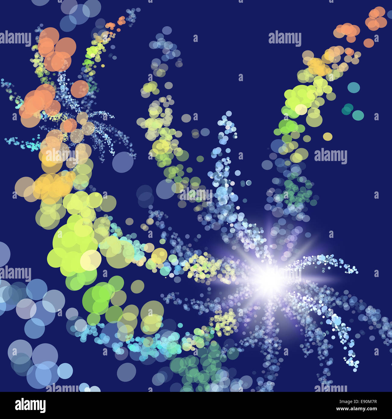 abstract lights background Stock Photo - Alamy