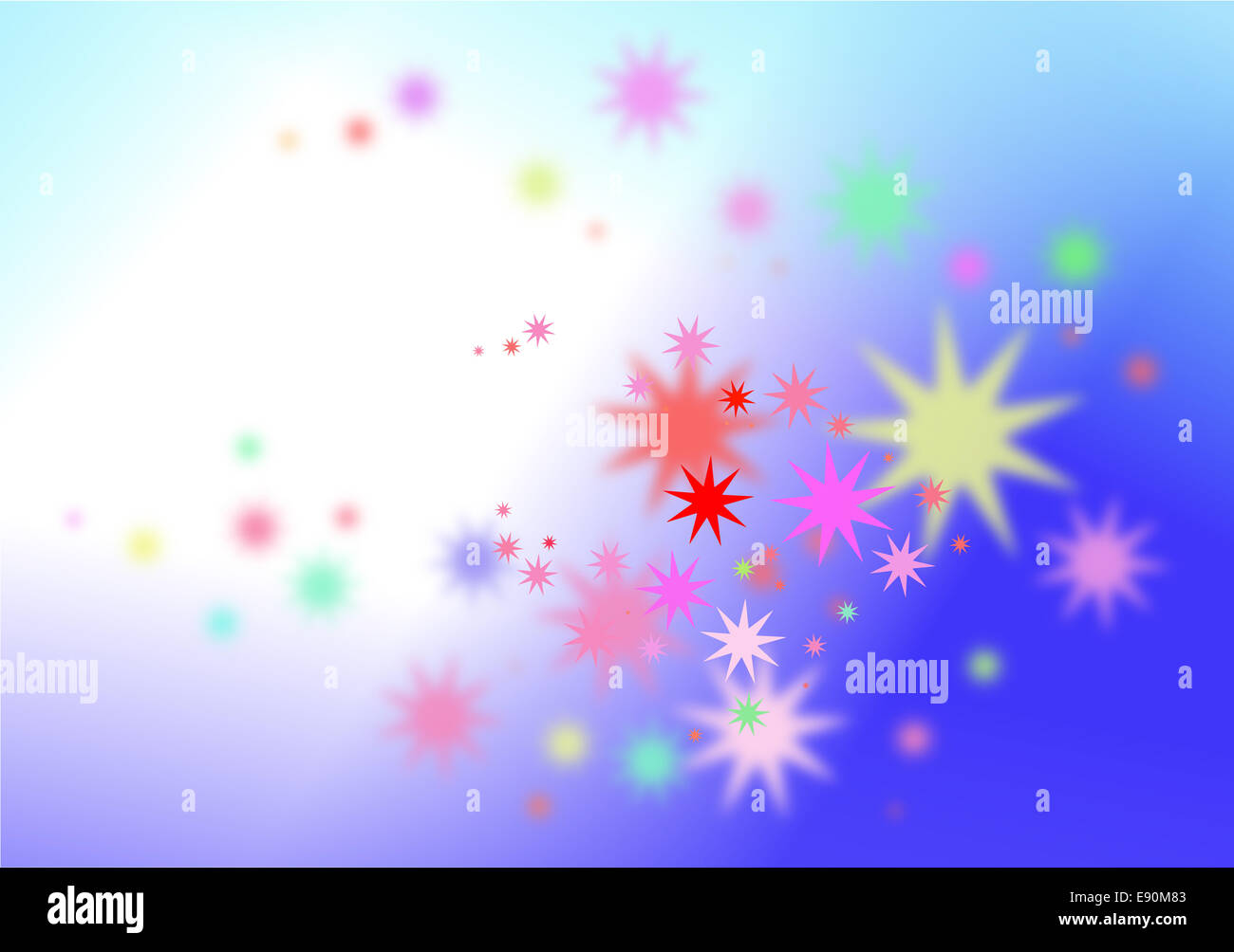 Space stars background Cut Out Stock Images & Pictures - Alamy