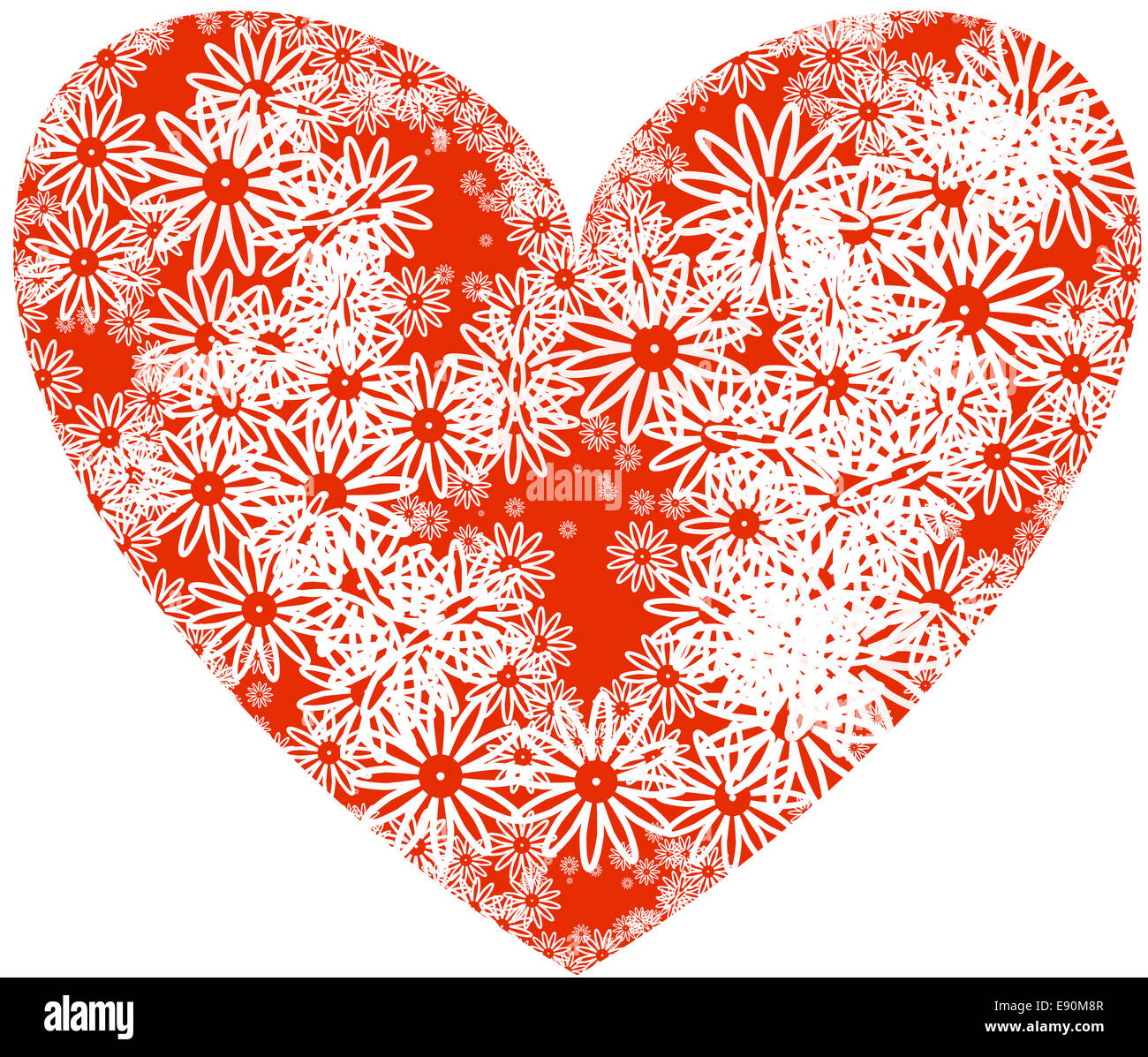 Illustrated heart hi-res stock photography and images - Alamy
