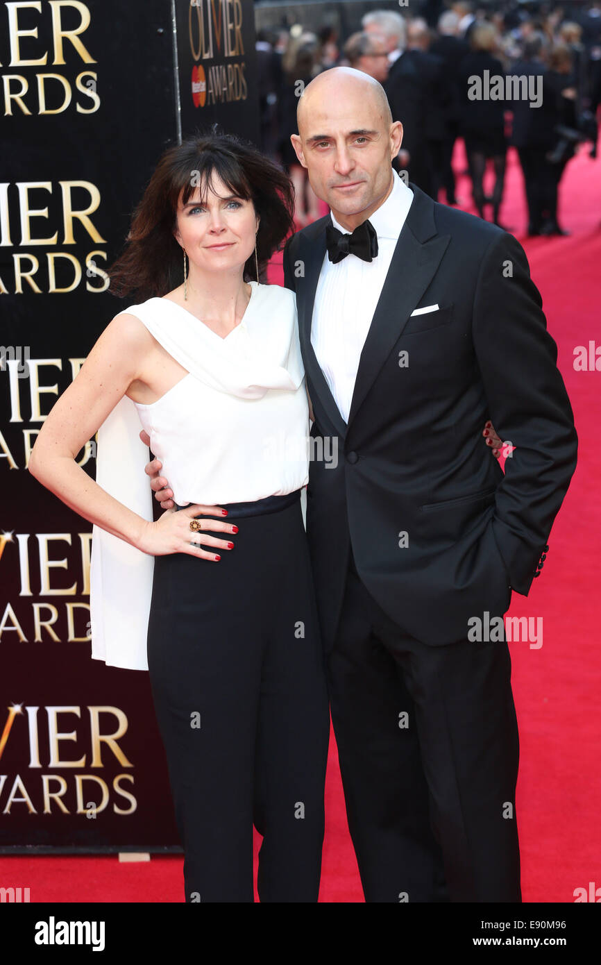 The Laurence Olivier Awards 2014 held at the Royal Opera House ...