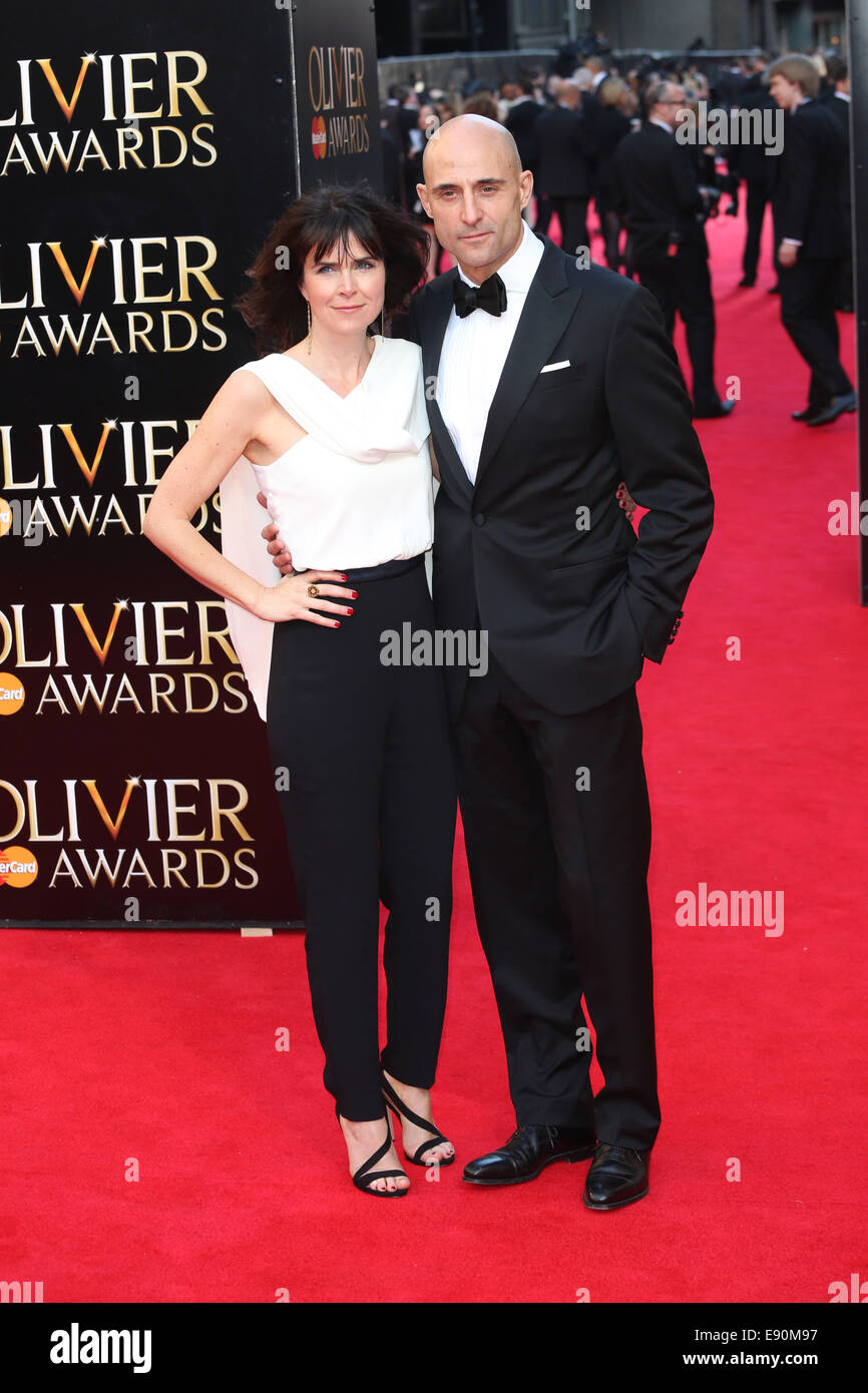 The Laurence Olivier Awards 2014 held at the Royal Opera House ...