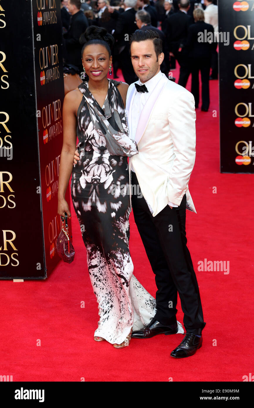 Beverley knight and james okeefe hi-res stock photography and images ...