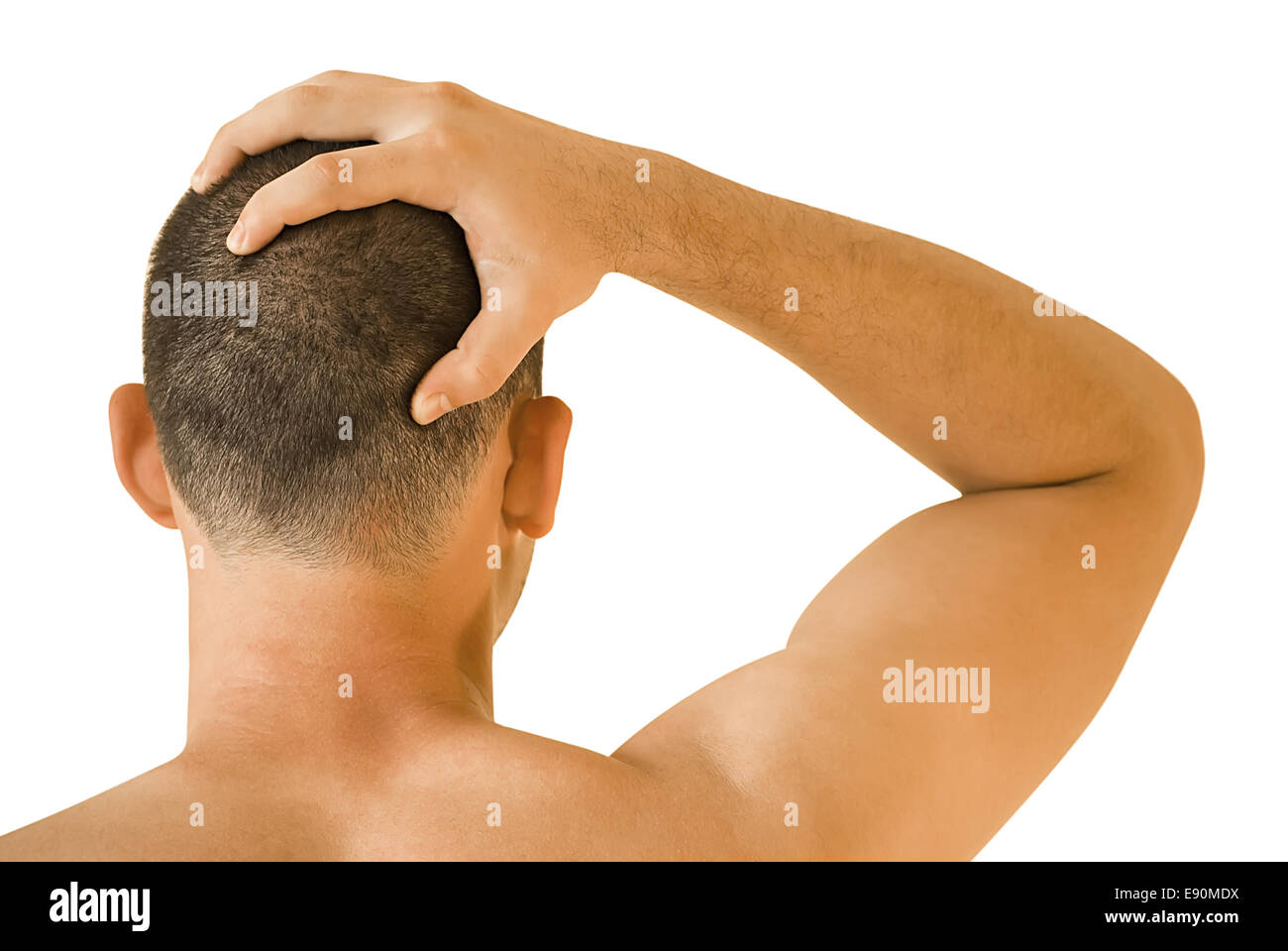 Headache symptom hi-res stock photography and images - Alamy