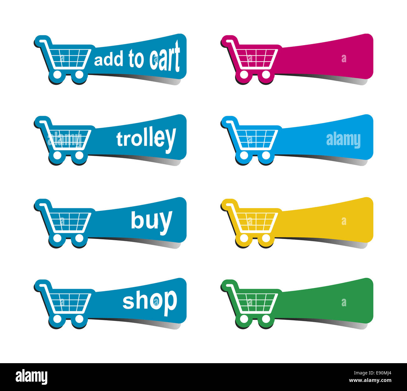 Symbole symbol web Cut Out Stock Images & Pictures - Alamy