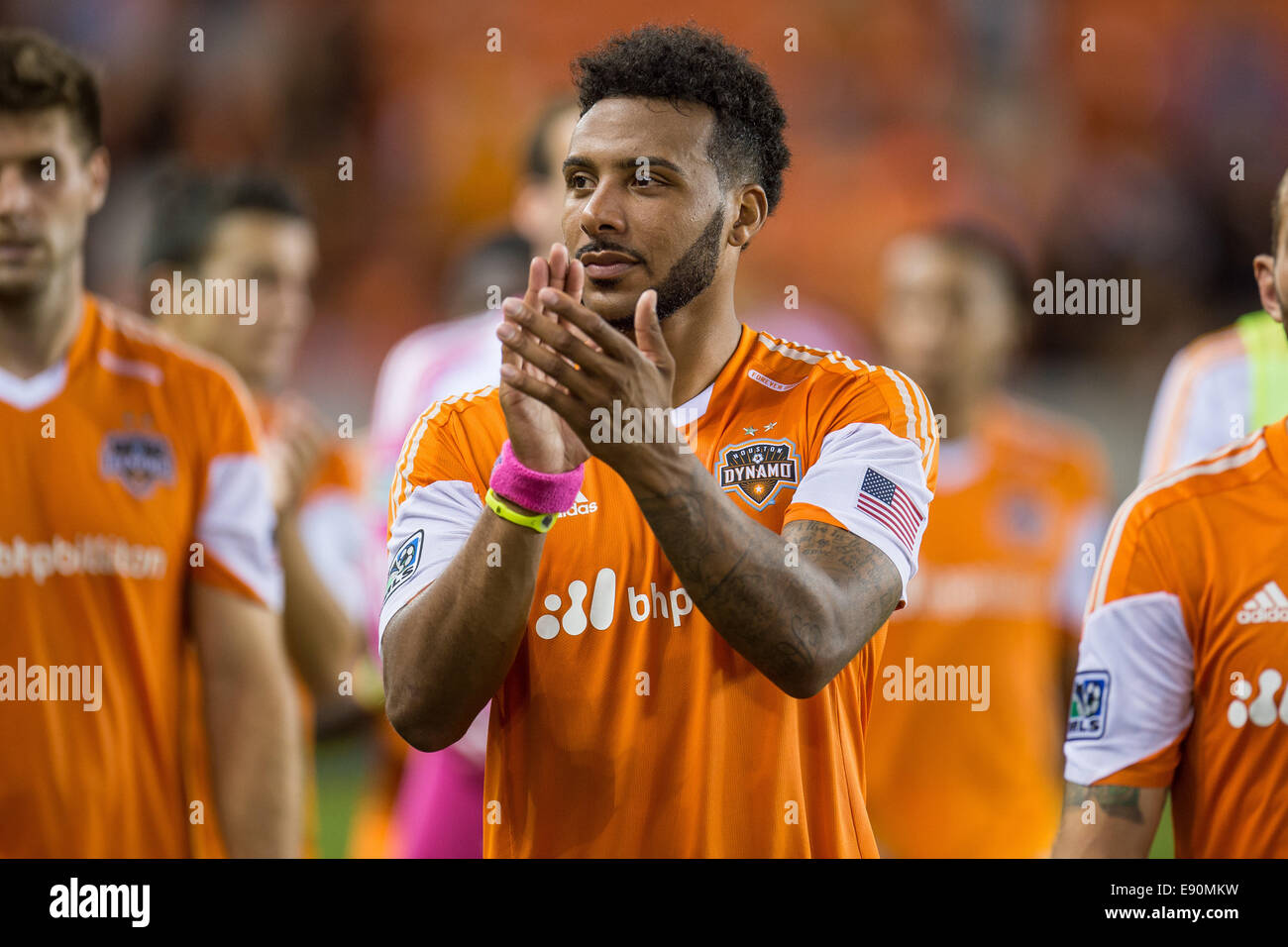 Houston, Texas, USA. 16th Oct, 2014. Houston Dynamo forward Giles ...