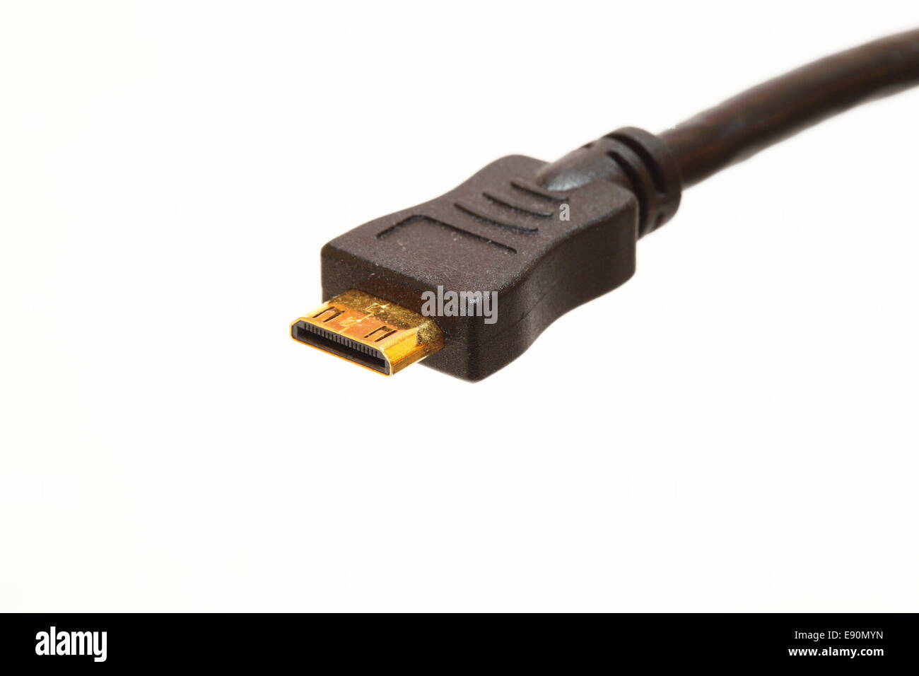 Plug computer image Cut Out Stock Images & Pictures - Alamy