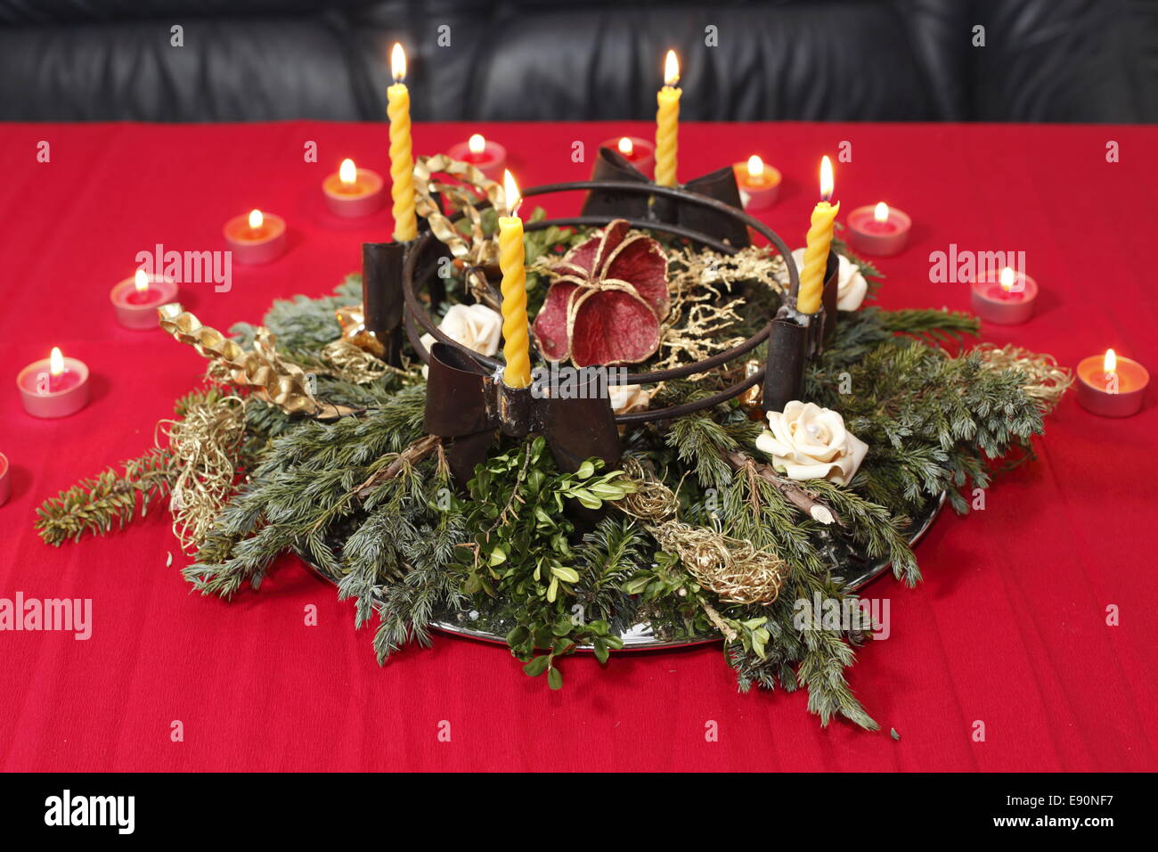 Advent feiern hi-res stock photography and images - Alamy