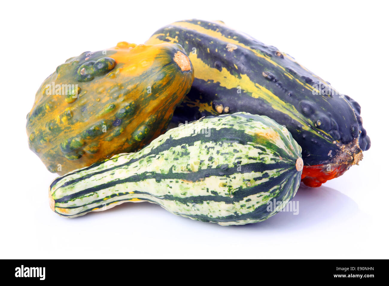 Ripe decorative gourd vegetables Stock Photo - Alamy