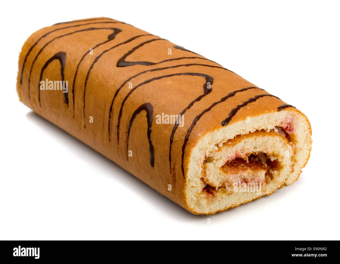 Cake roll hi-res stock photography and images - Alamy