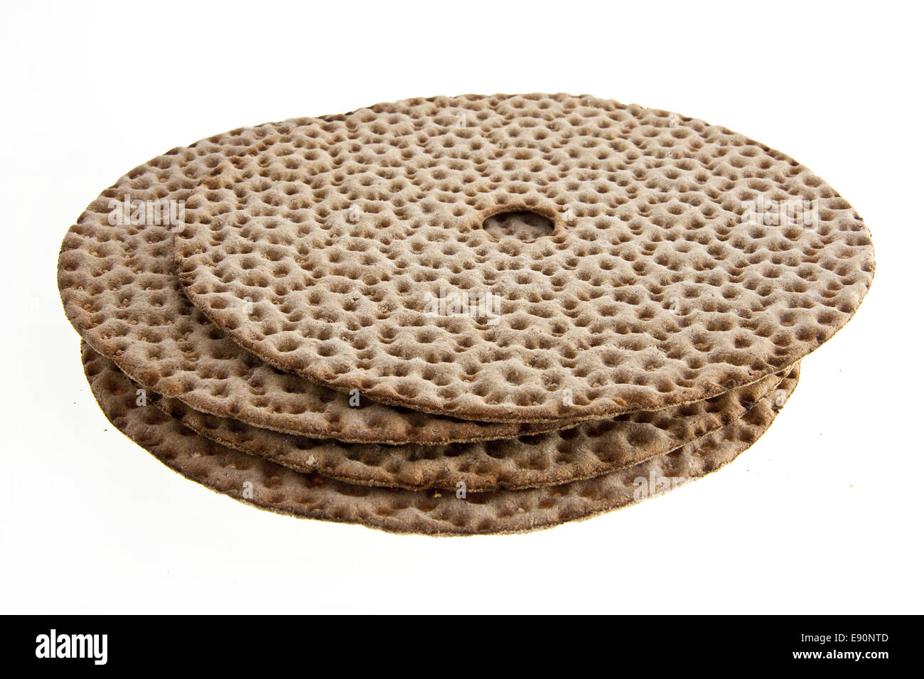 Swedish crispbread Cut Out Stock Images & Pictures - Alamy