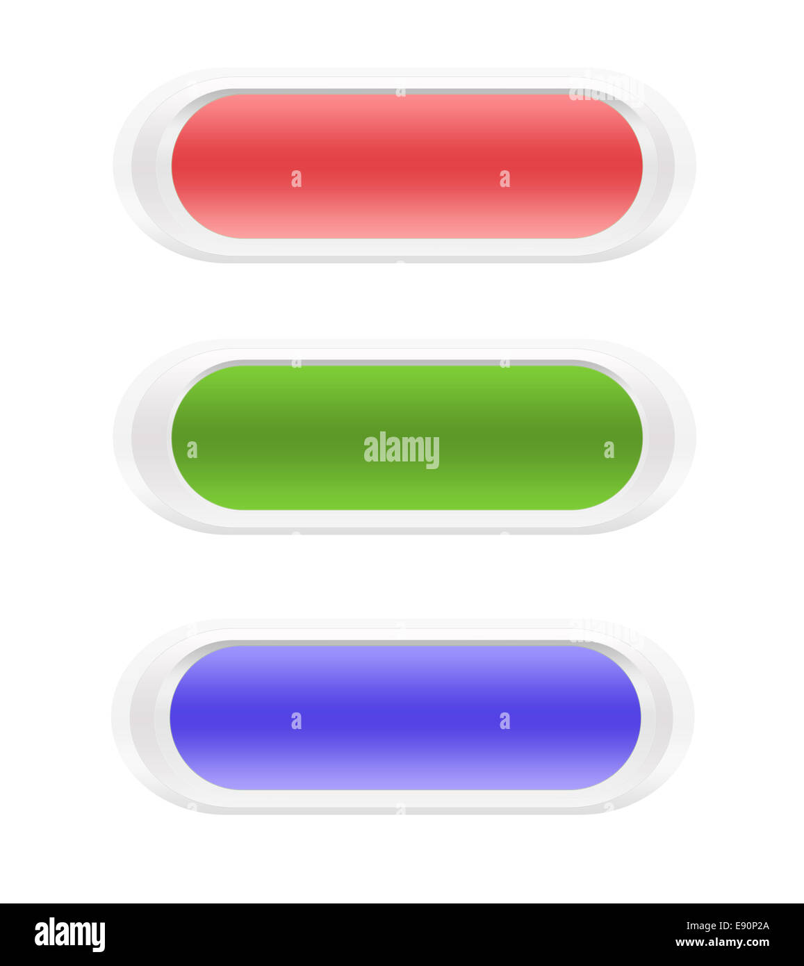 Glowing buttons hi-res stock photography and images - Alamy