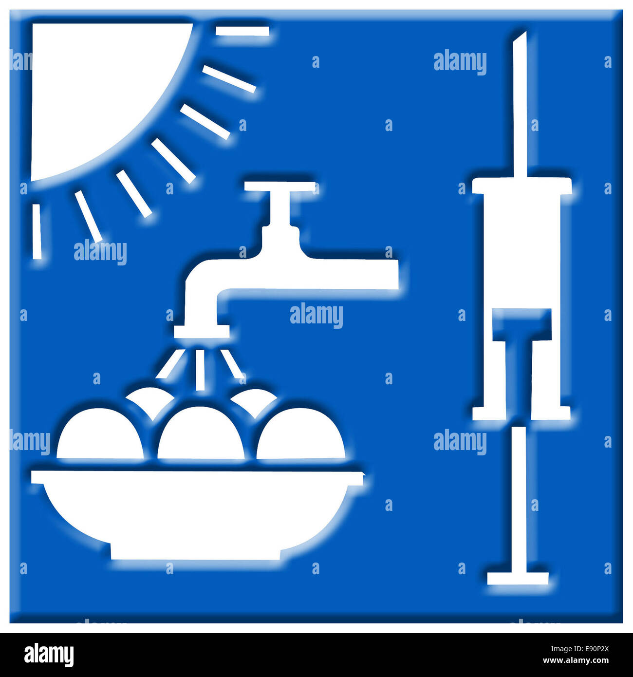 medical icon hygiene Stock Photo - Alamy