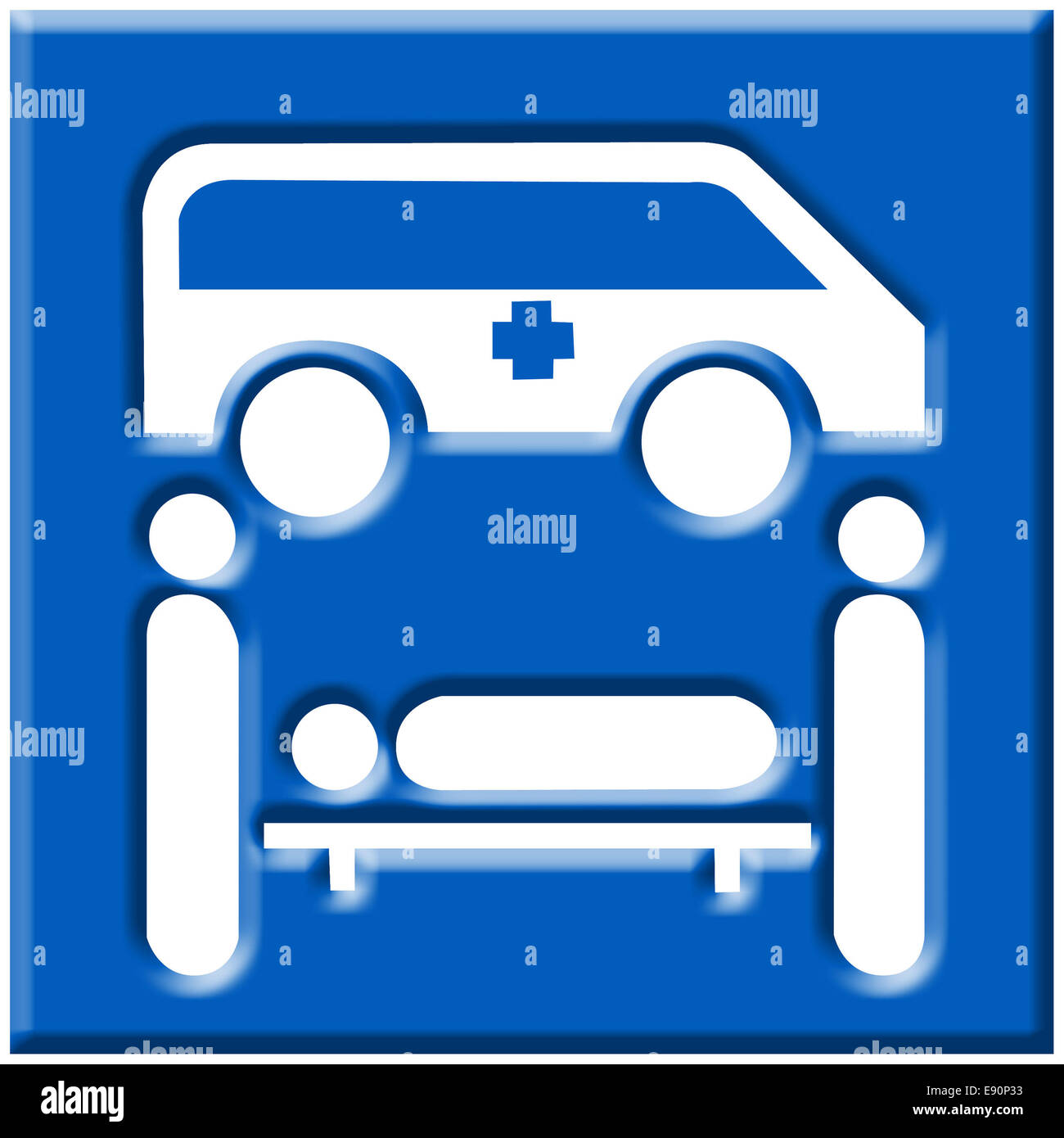 Medical procedure icon hi-res stock photography and images - Alamy