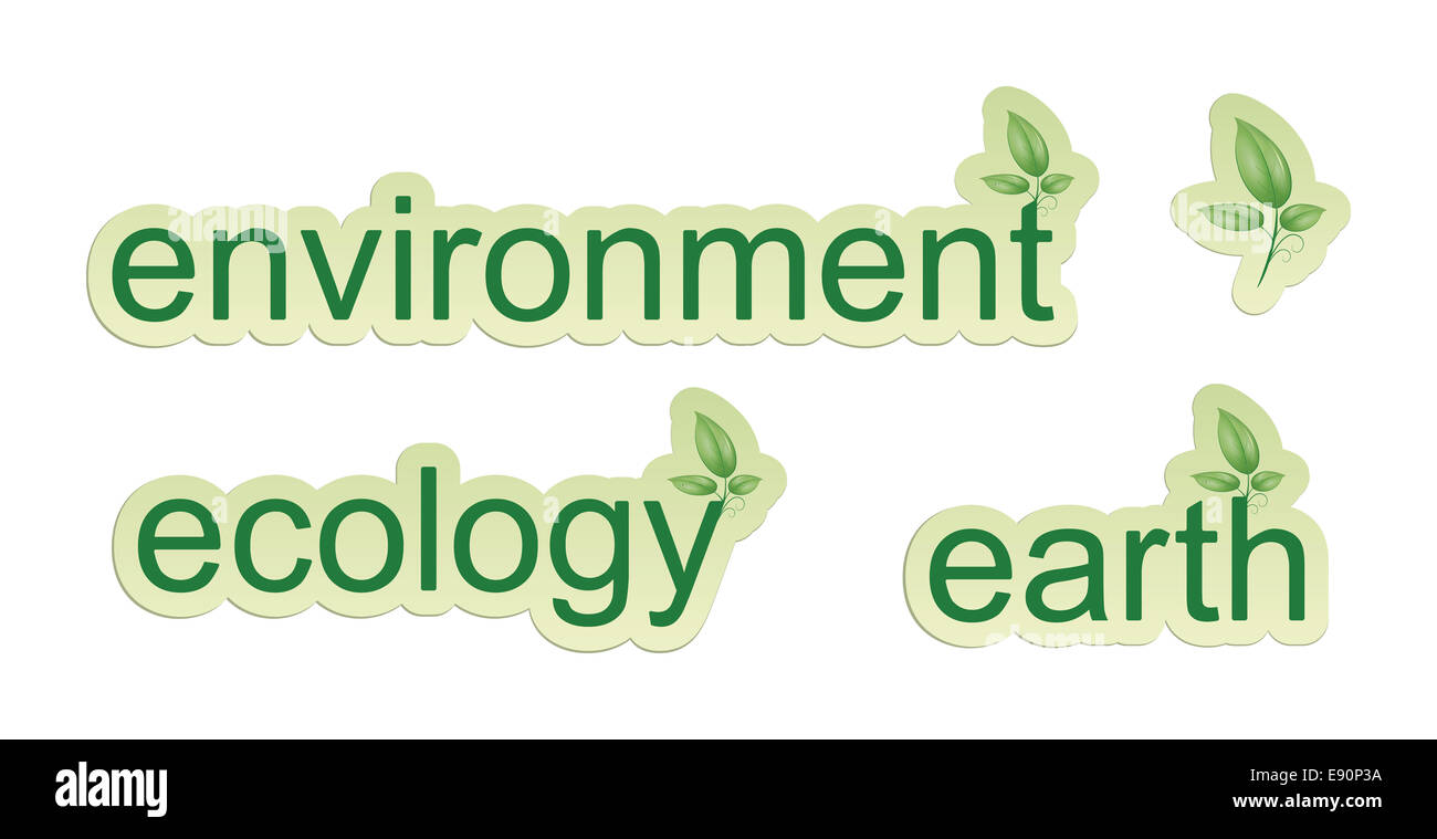 Protect our environment sign Cut Out Stock Images & Pictures - Alamy