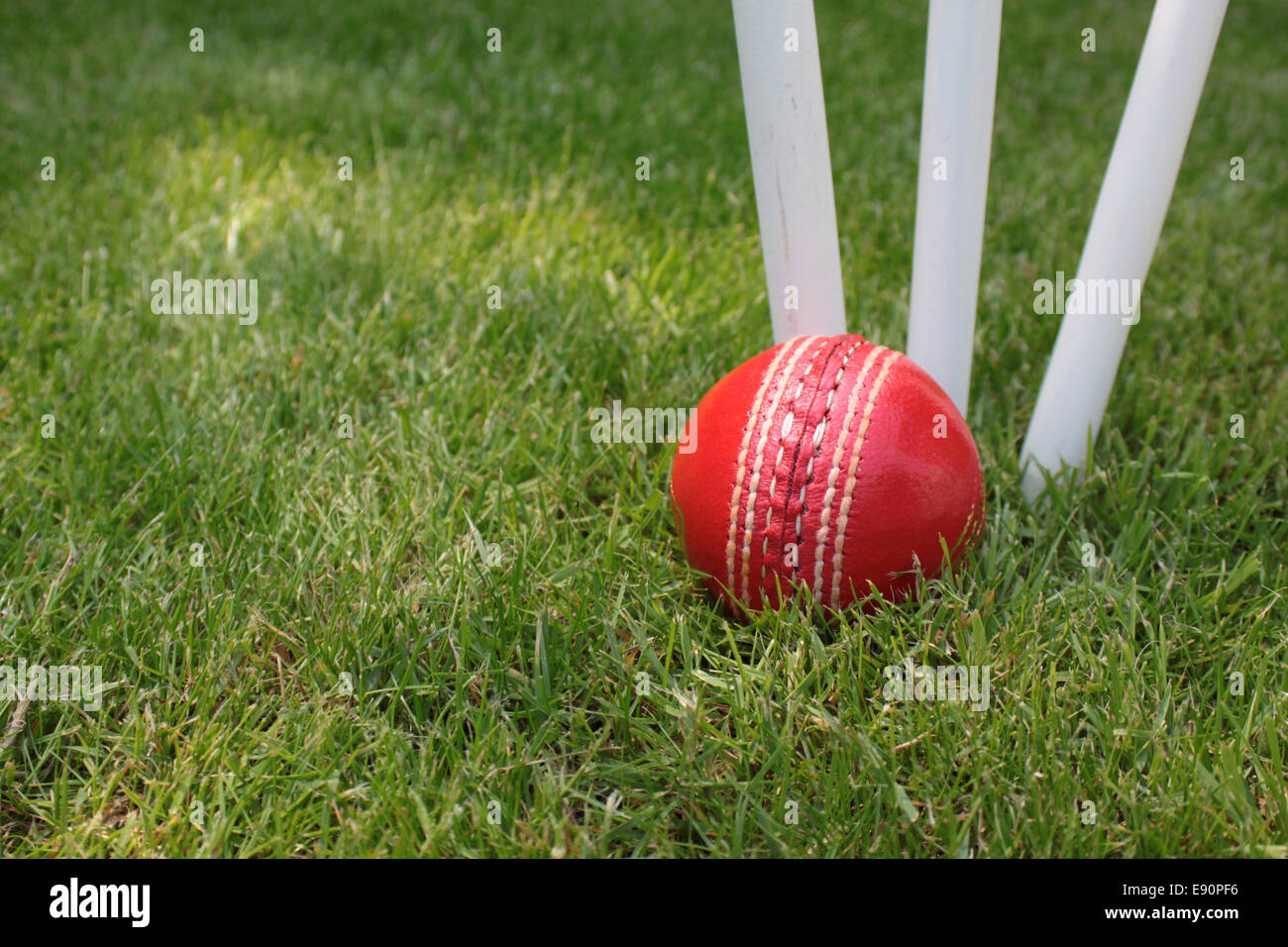 Cricket stumps hi-res stock photography and images - Alamy