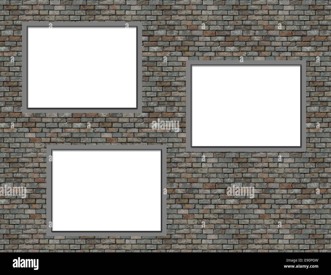 Frames wall hi-res stock photography and images - Alamy