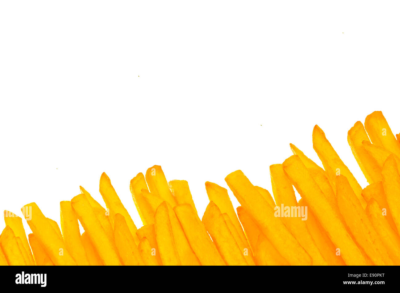 Pommes fries Cut Out Stock Images & Pictures - Alamy