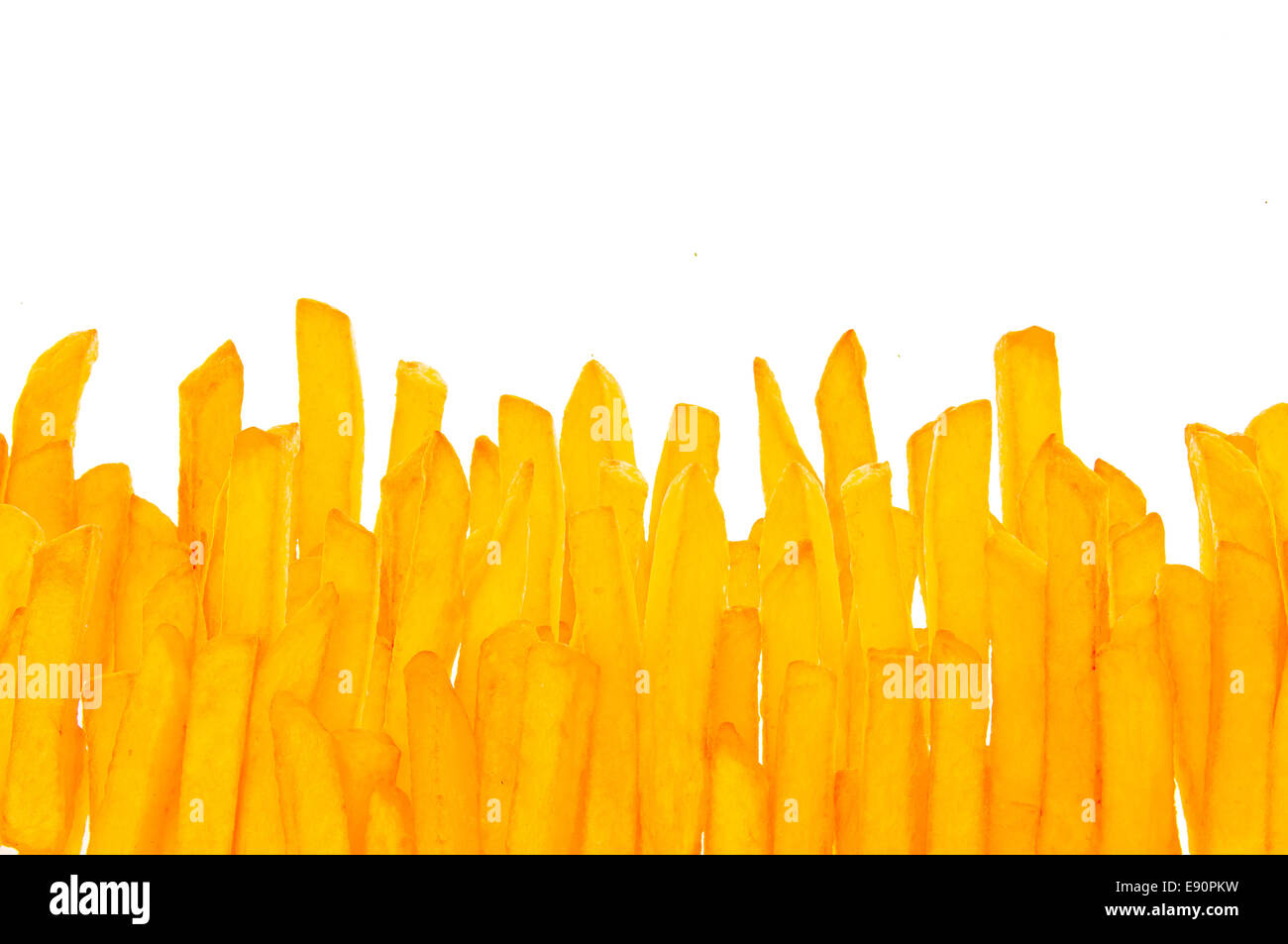 Pommes frites fries Cut Out Stock Images & Pictures - Alamy