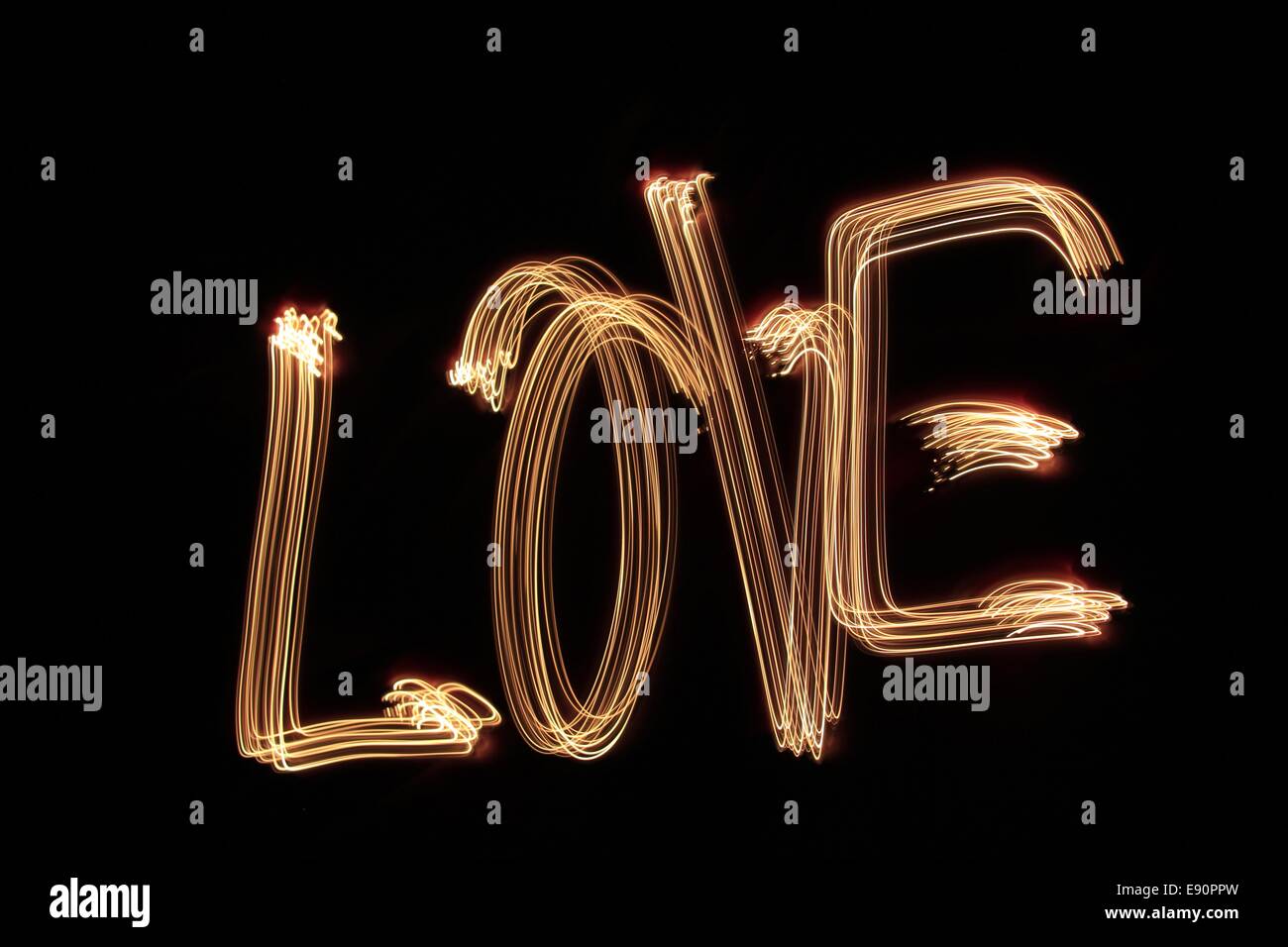 Writing With Light Photography