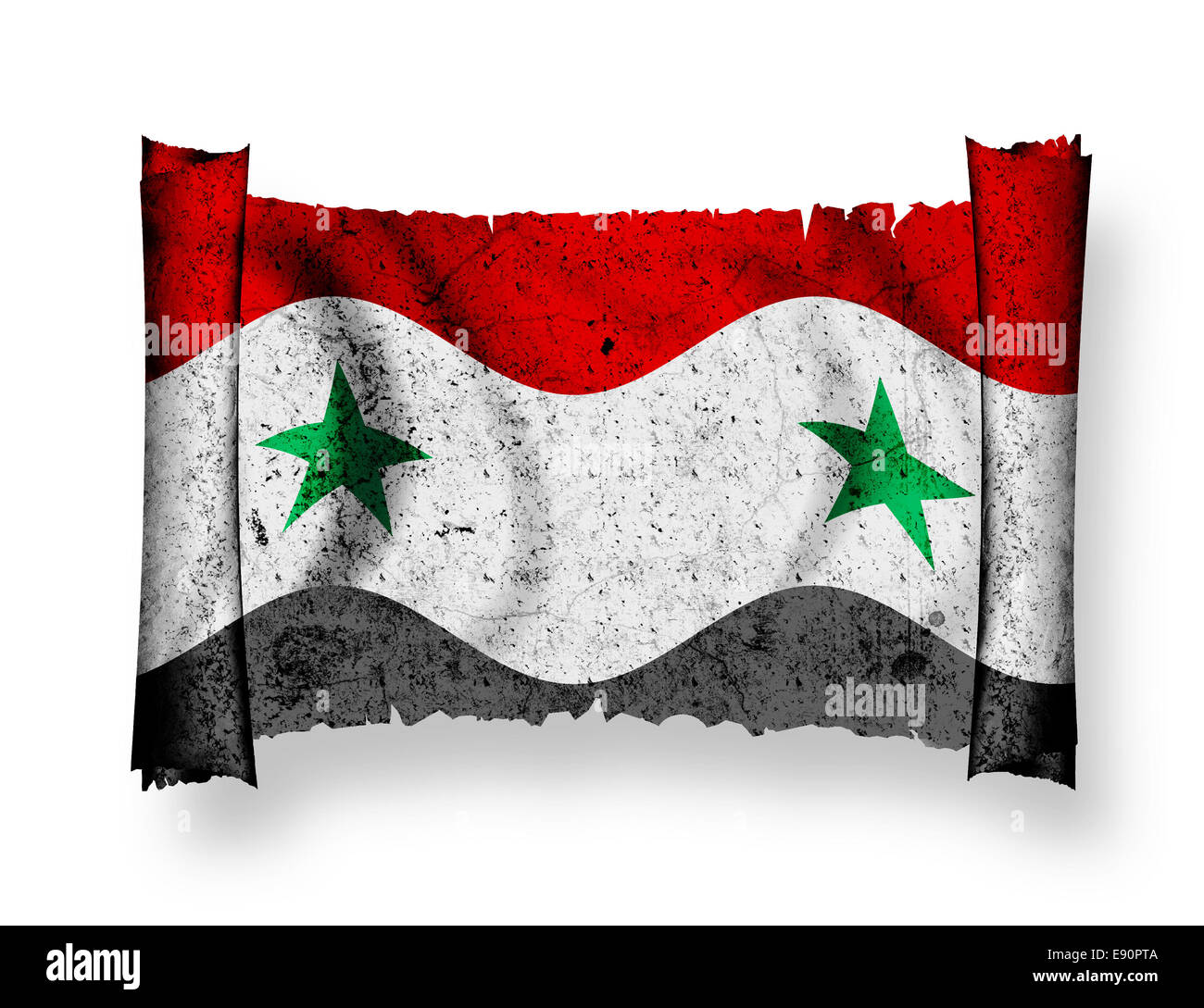 Syrien flagge hintergrund hi-res stock photography and images - Alamy