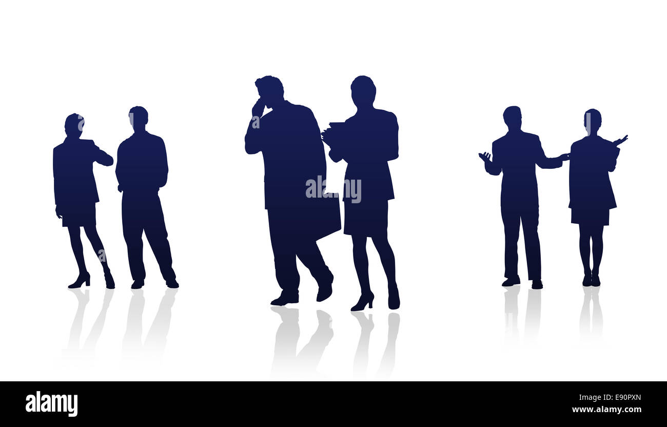 Career development business people Cut Out Stock Images & Pictures - Alamy