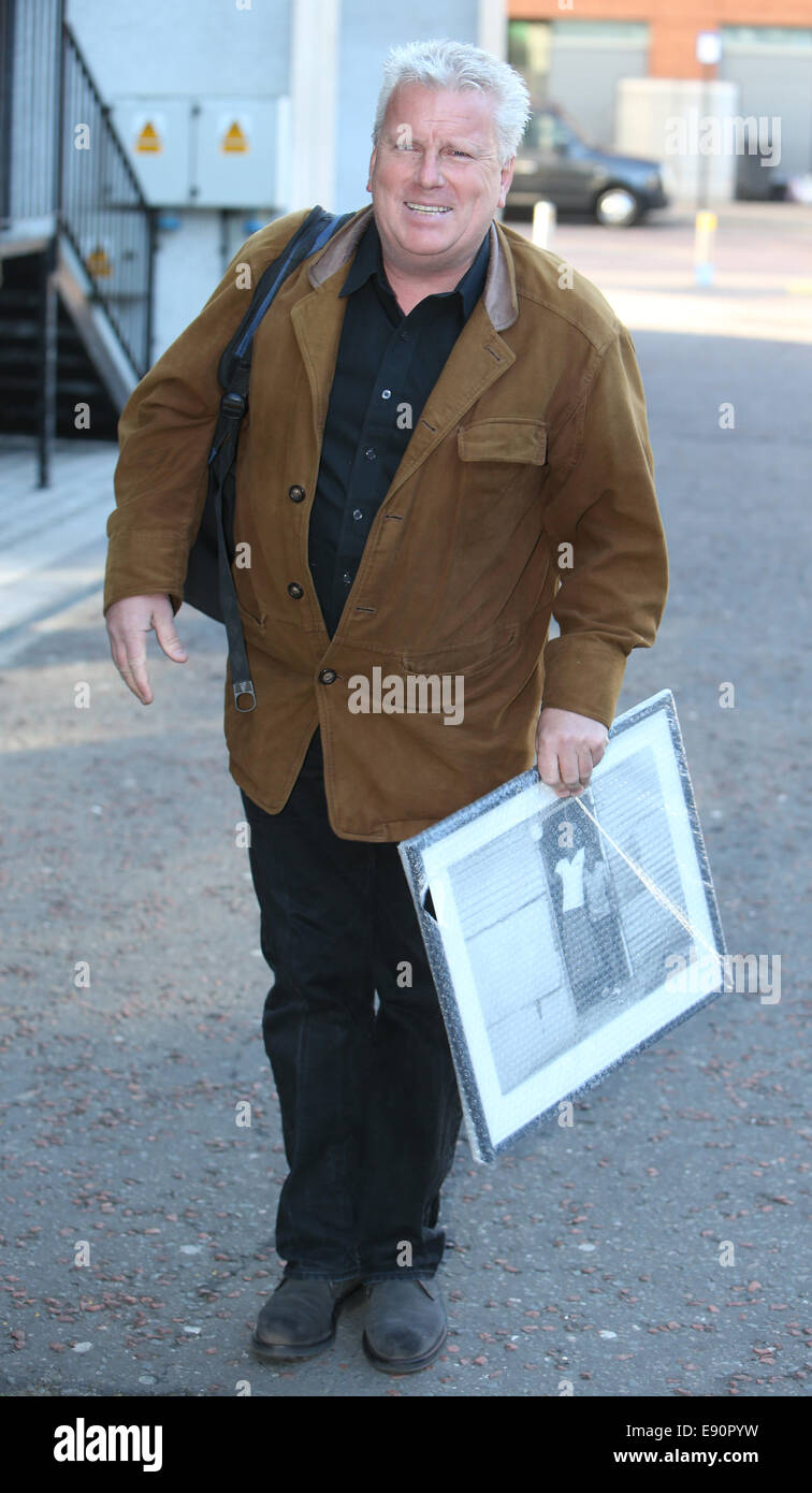 David Westhead outside ITV Studios Featuring: David Westhead Where ...