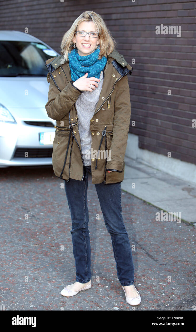 Claire Goose outside ITV Studios Featuring: Claire Goose Where: London ...